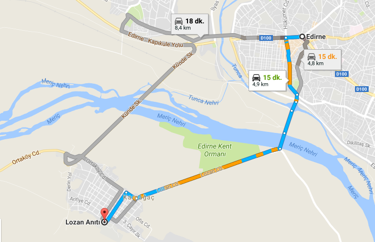 Lozan Anıtı ve Müzesi Nerede, Nasıl Gidilir? | Gezilecek Yerler